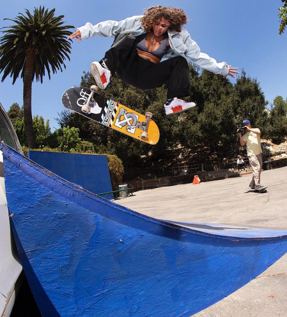 Off-White & Pro Skateboarder Sal Barbier Join Forces for Collaborative Capsule – PAUSE Online ...