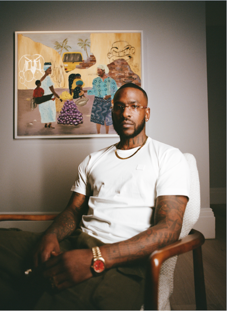 Skepta to Unveil his First Painting, “Mama Goes to Market,” at Sotheby ...