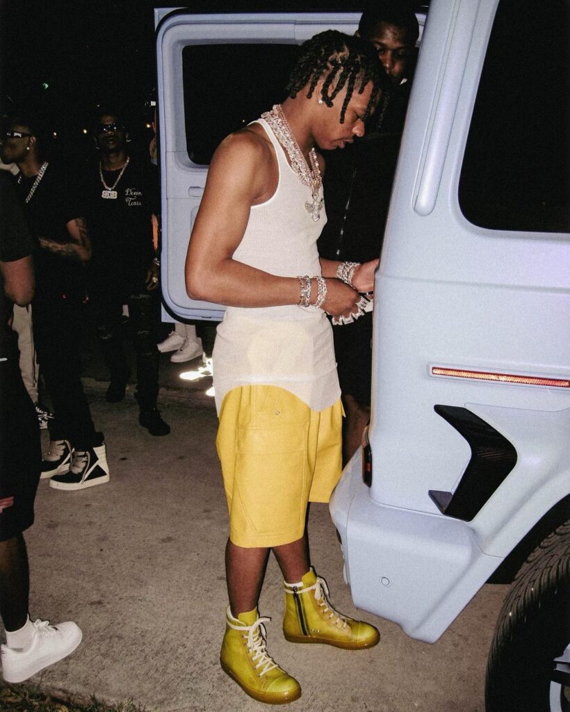 SPOTTED: Lil Baby Feels ‘Summery’ in Full Rick Owens – PAUSE Online ...