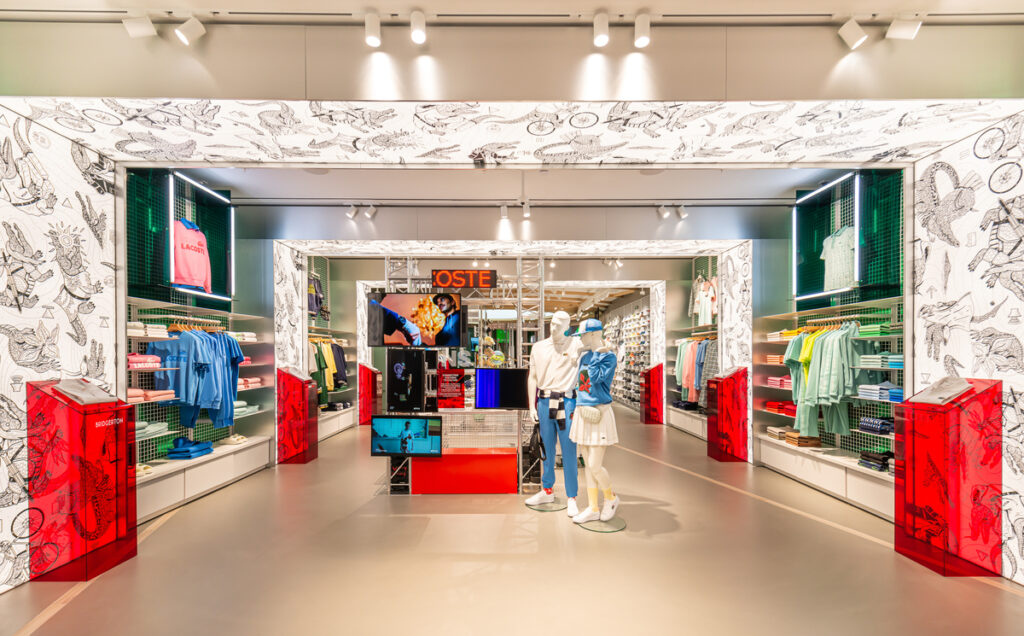 Lacoste Open New London Flagship Store – PAUSE Online | Men's Fashion ...