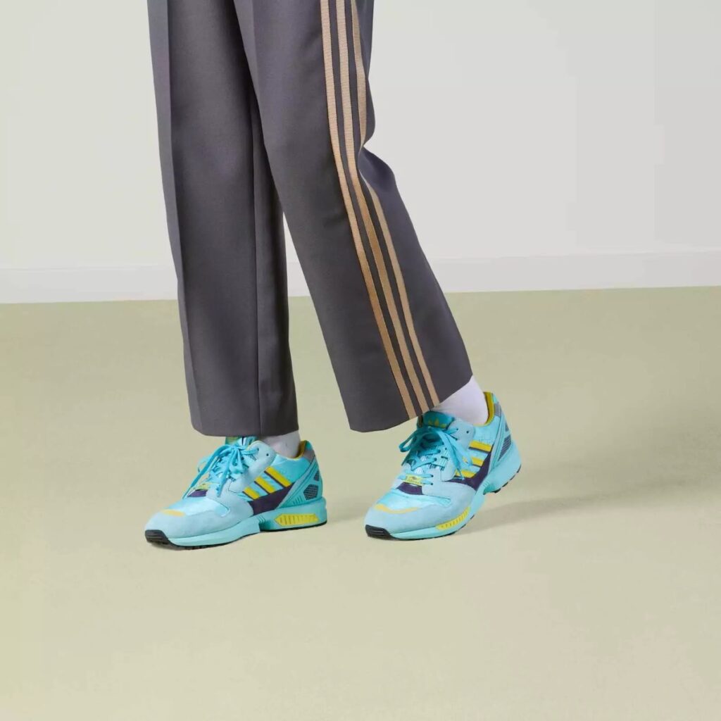 Adidas & Gucci Drop Off the Second Part of their Collaborative Capsule ...