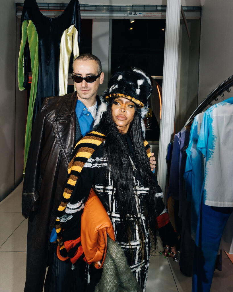 Erykah Badu Celebrates “BADU for Marni” Launch Party in NYC – PAUSE ...