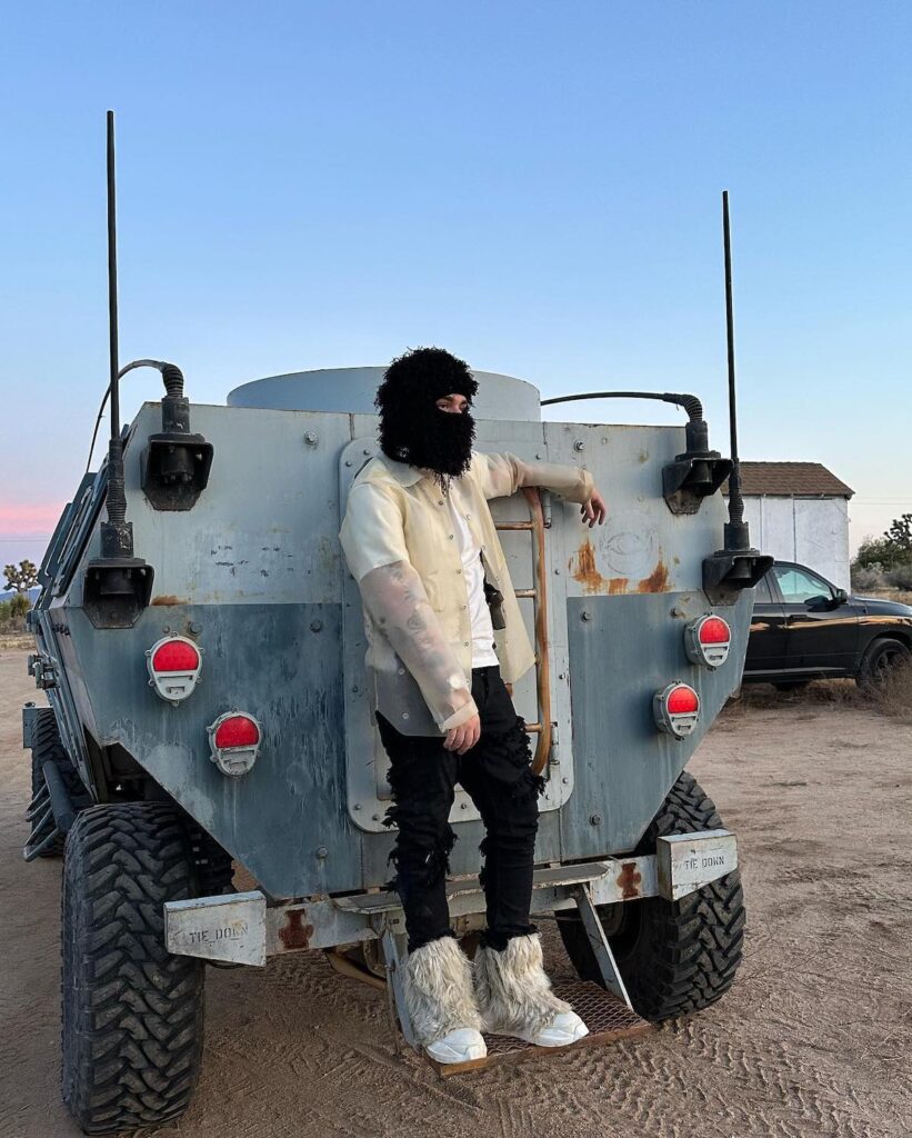 SPOTTED: Yeat Readies New Music Video Wearing Full Rick Owens Ensemble ...