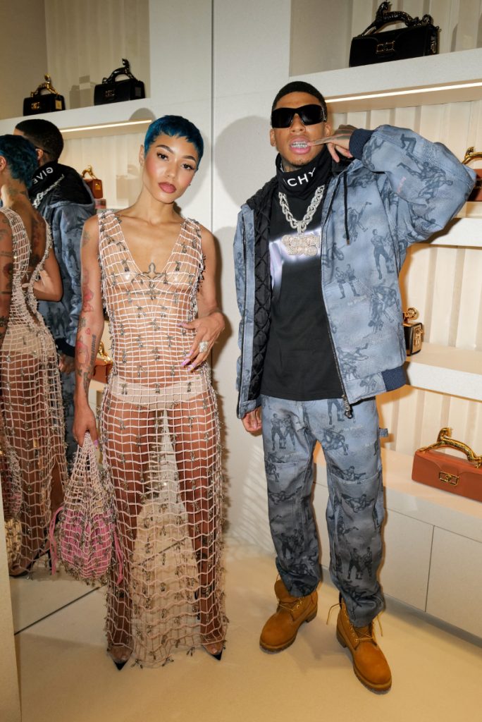 Future Debuts Inaugural Lanvin Lab Collection at Madison Flagship Store ...