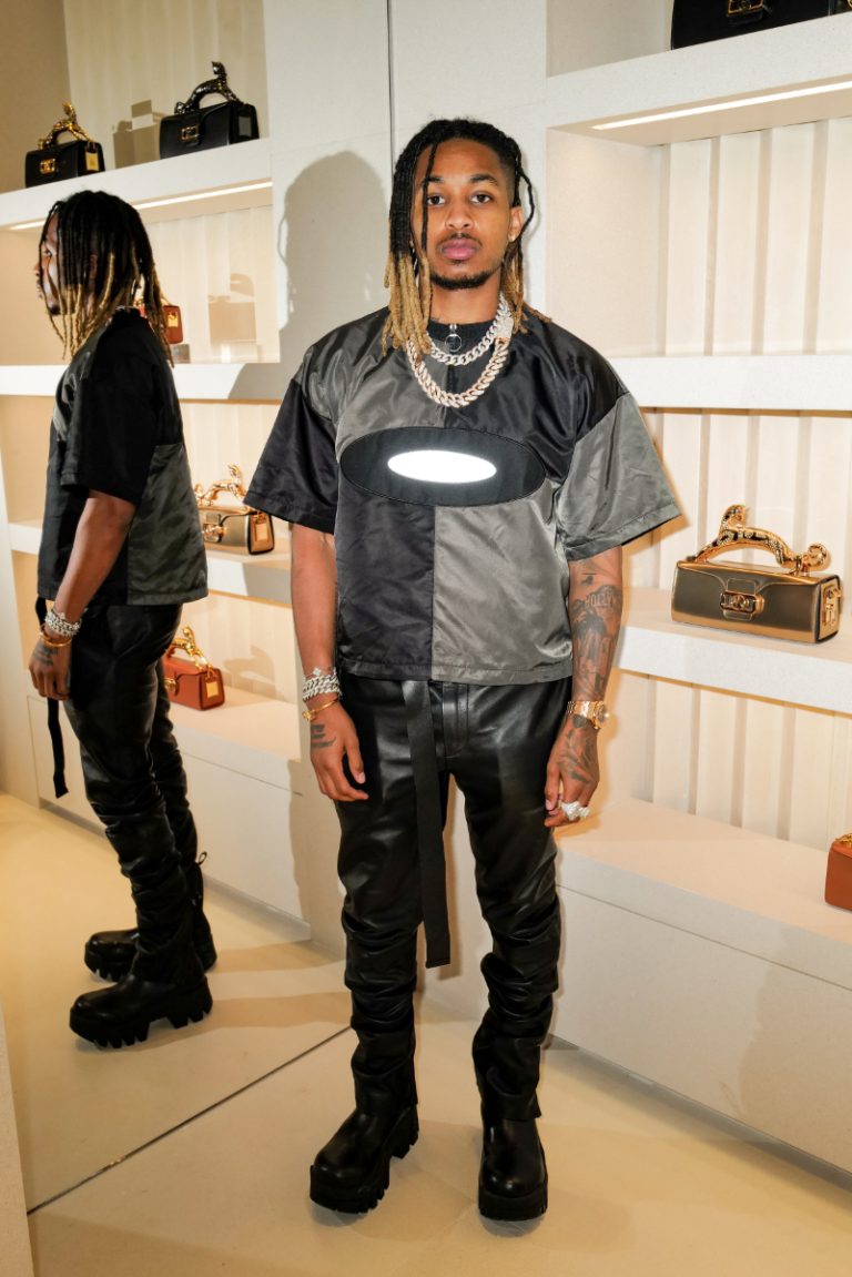 Future Debuts Inaugural Lanvin Lab Collection at Madison Flagship Store ...