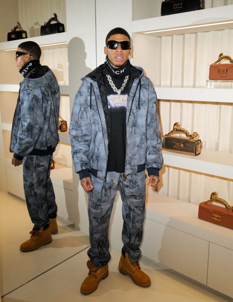 Future Debuts Inaugural Lanvin Lab Collection at Madison Flagship Store ...