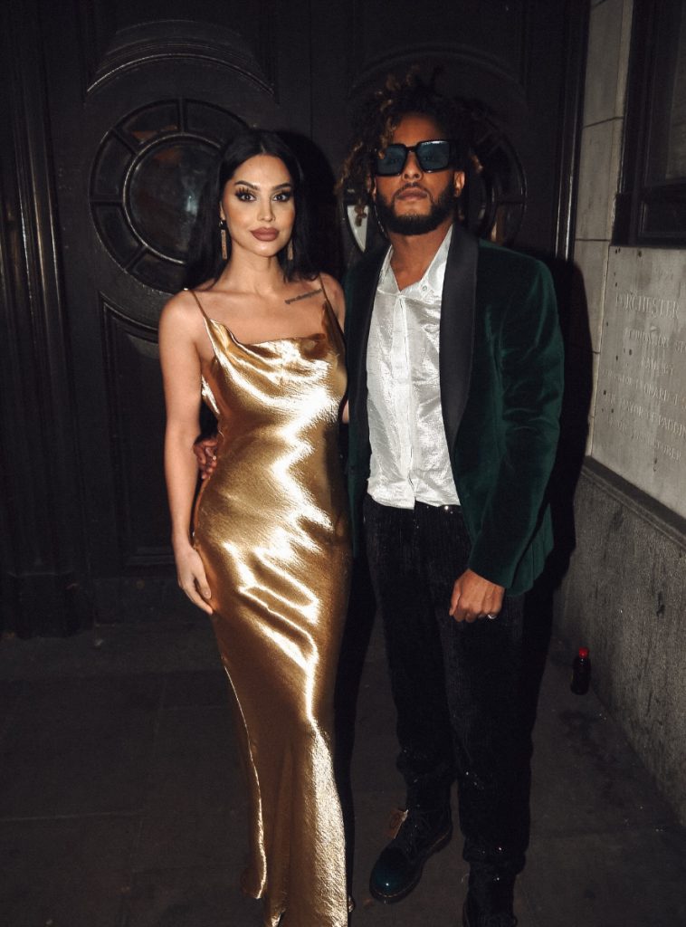 Iconic Couple Rich T and Leyla Moaser Made a Grand Entrance at the ...