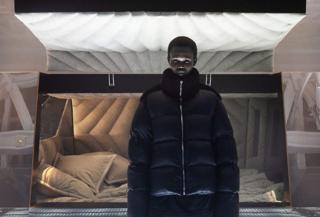 Moncler & Rick Owens Reconvene for Ethereal FW23′ Collaboration – PAUSE ...