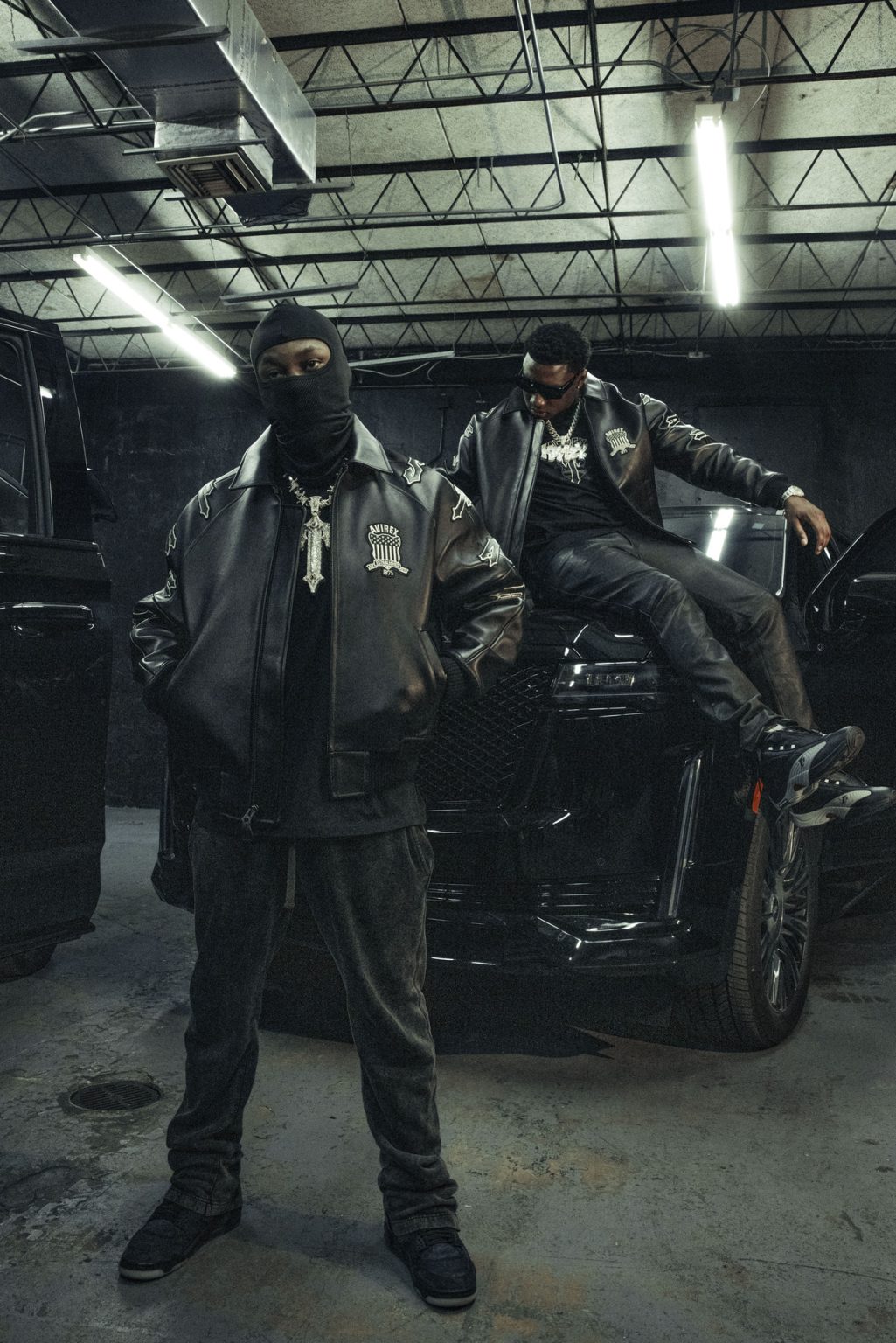 Avirex & Trapstar Capture the Essence of Being an Icon in New ...