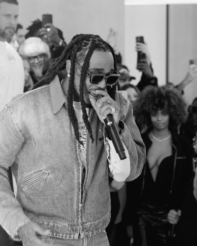 Quavo Performs at 1989 STUDIO Fall/Winter 2024 Collection Debut – PAUSE ...