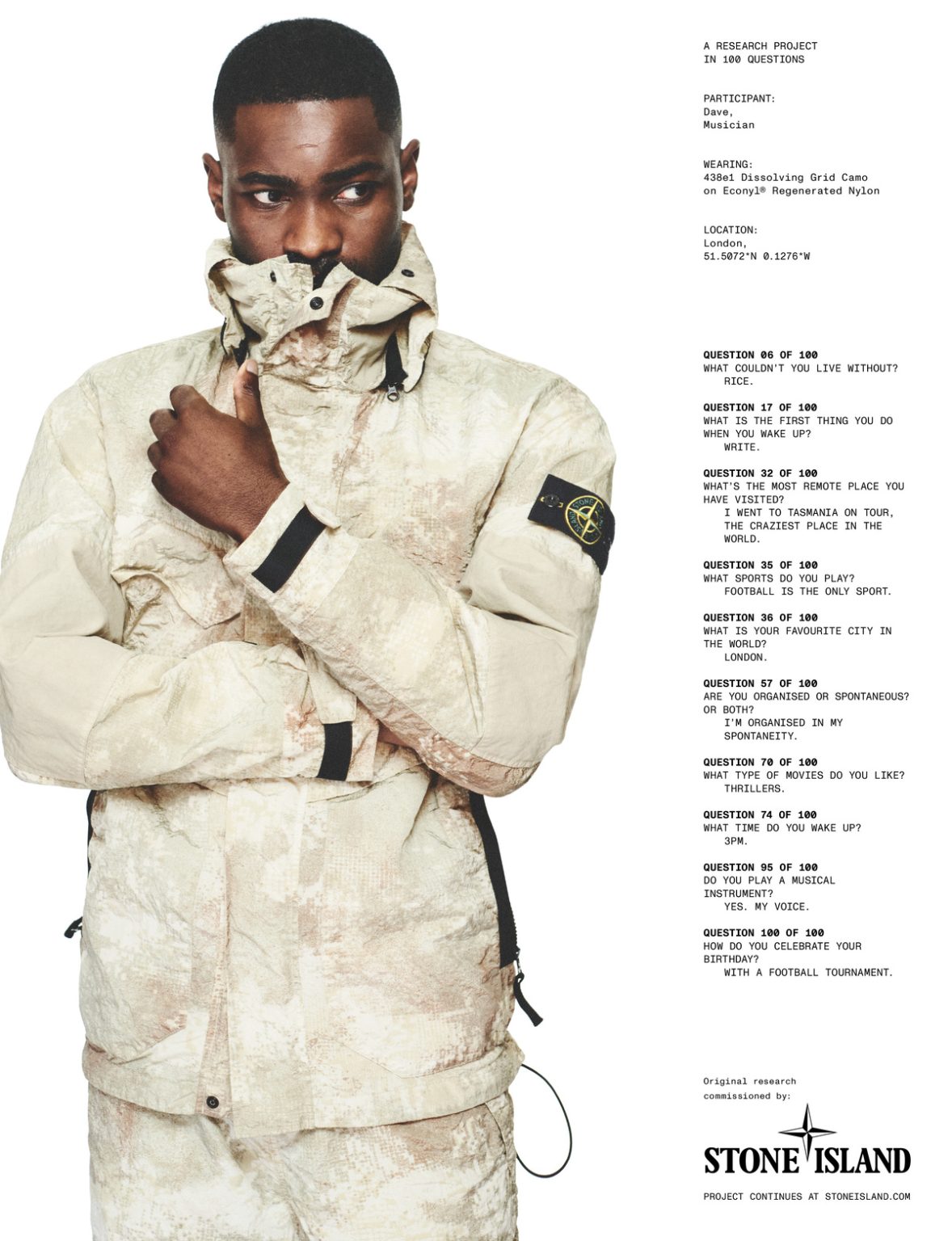 Stone Island Drops Badass SS24′ Campaign Shoot ft. Dave & Jason Statham ...