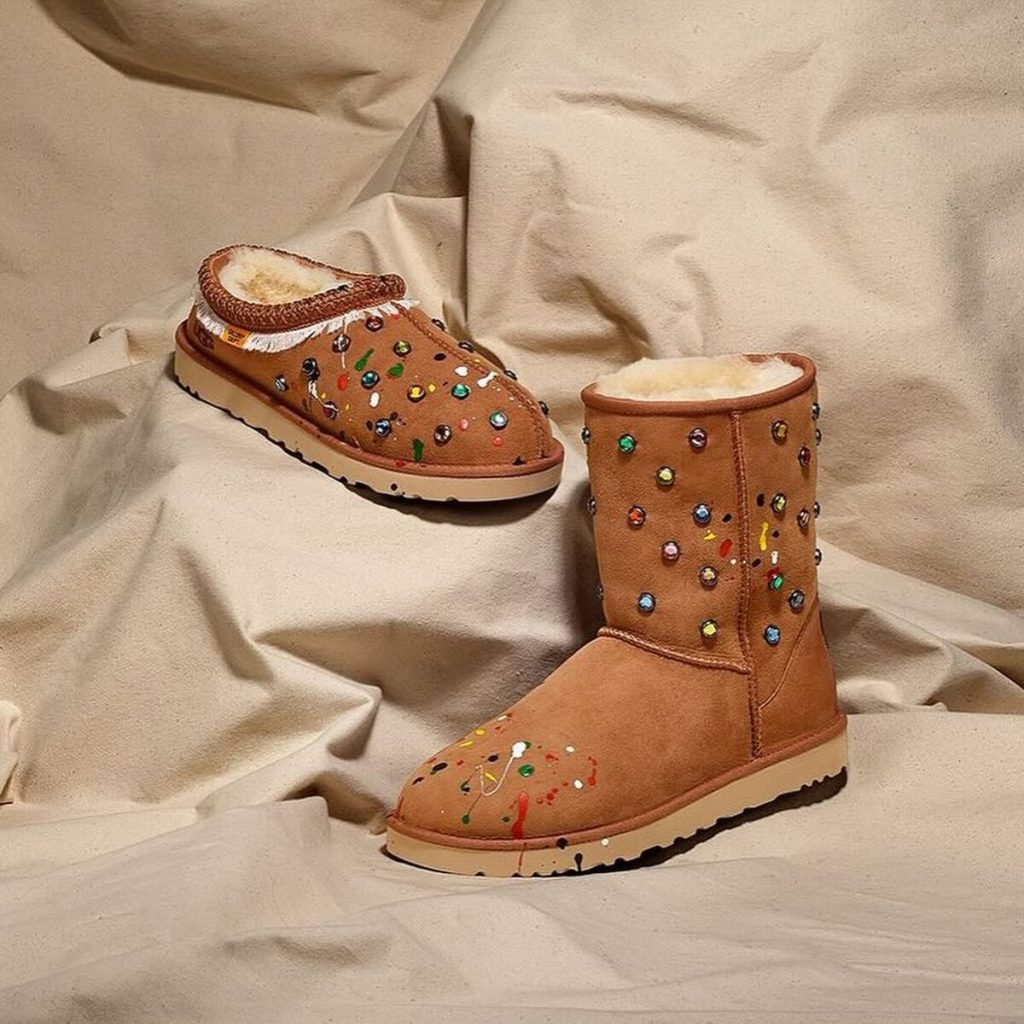 UGG & Gallery Dept. Find a Bedazzling Balance with New Footwear ...