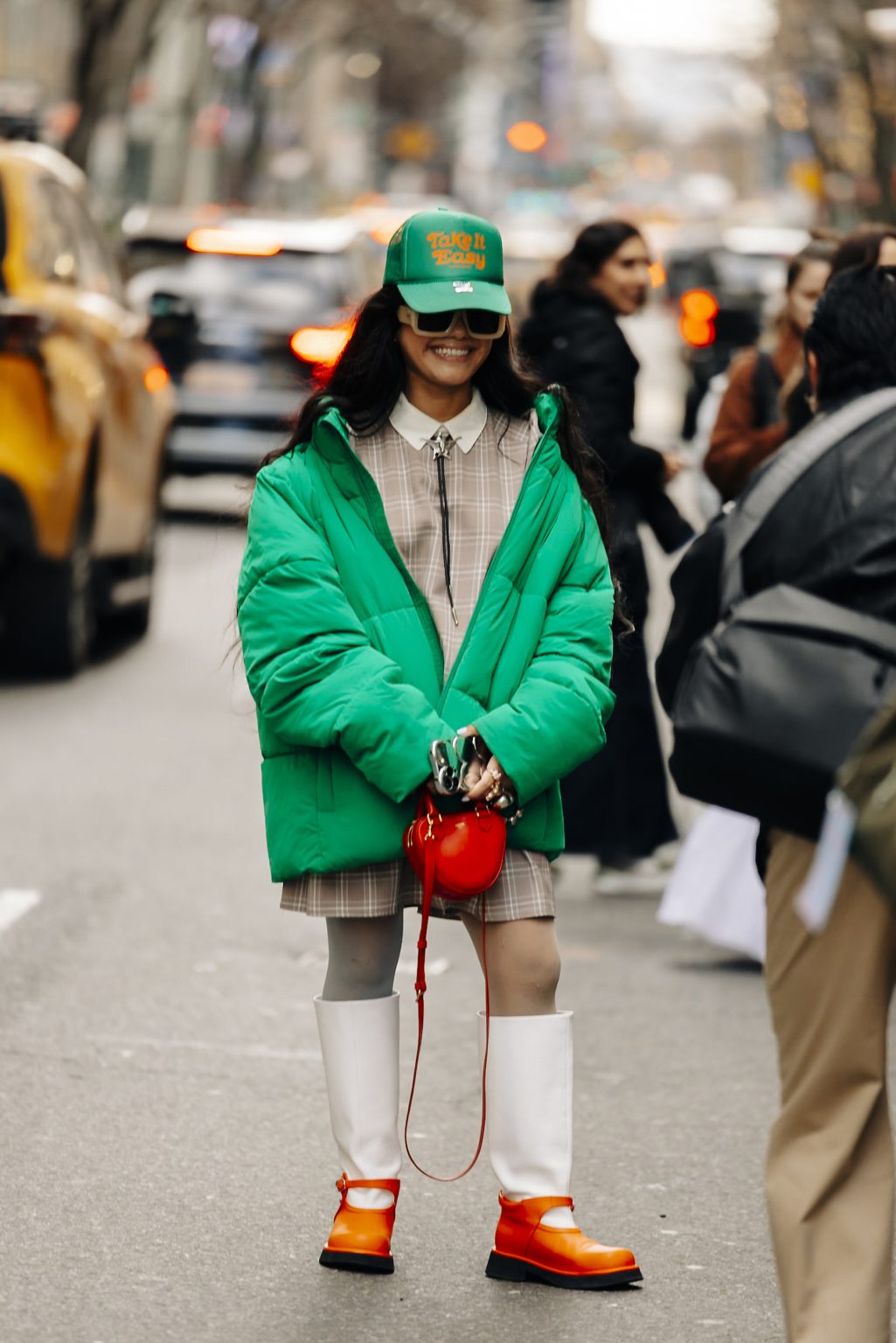 Street Style Shots New York Fashion Week Day 1 Pause Online Mens
