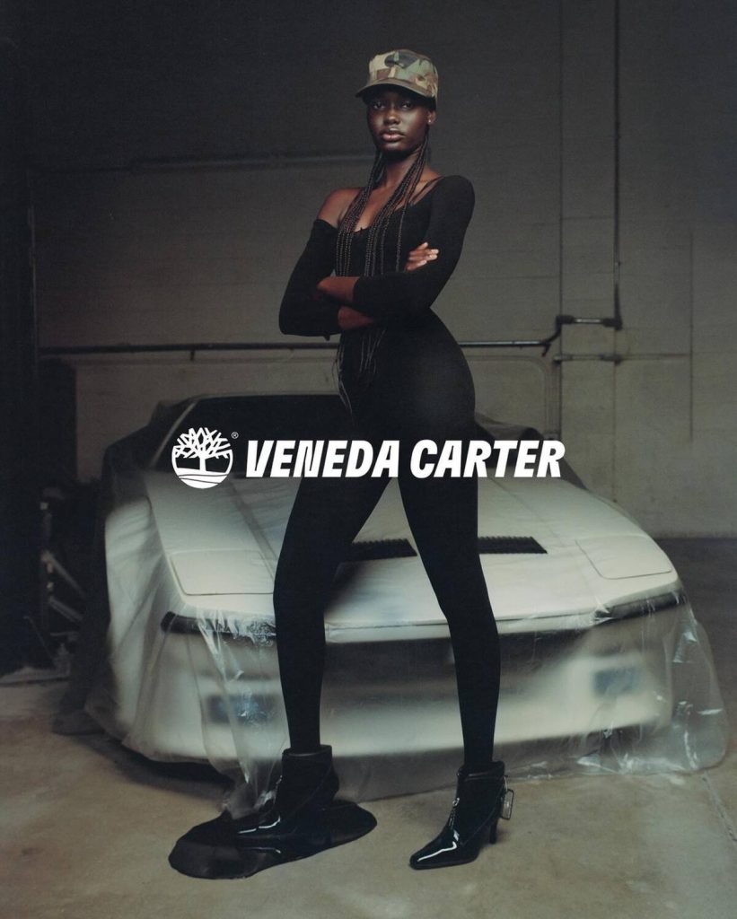 Veneda Carter & Timberland Come Back Strong with New Capsule – PAUSE ...