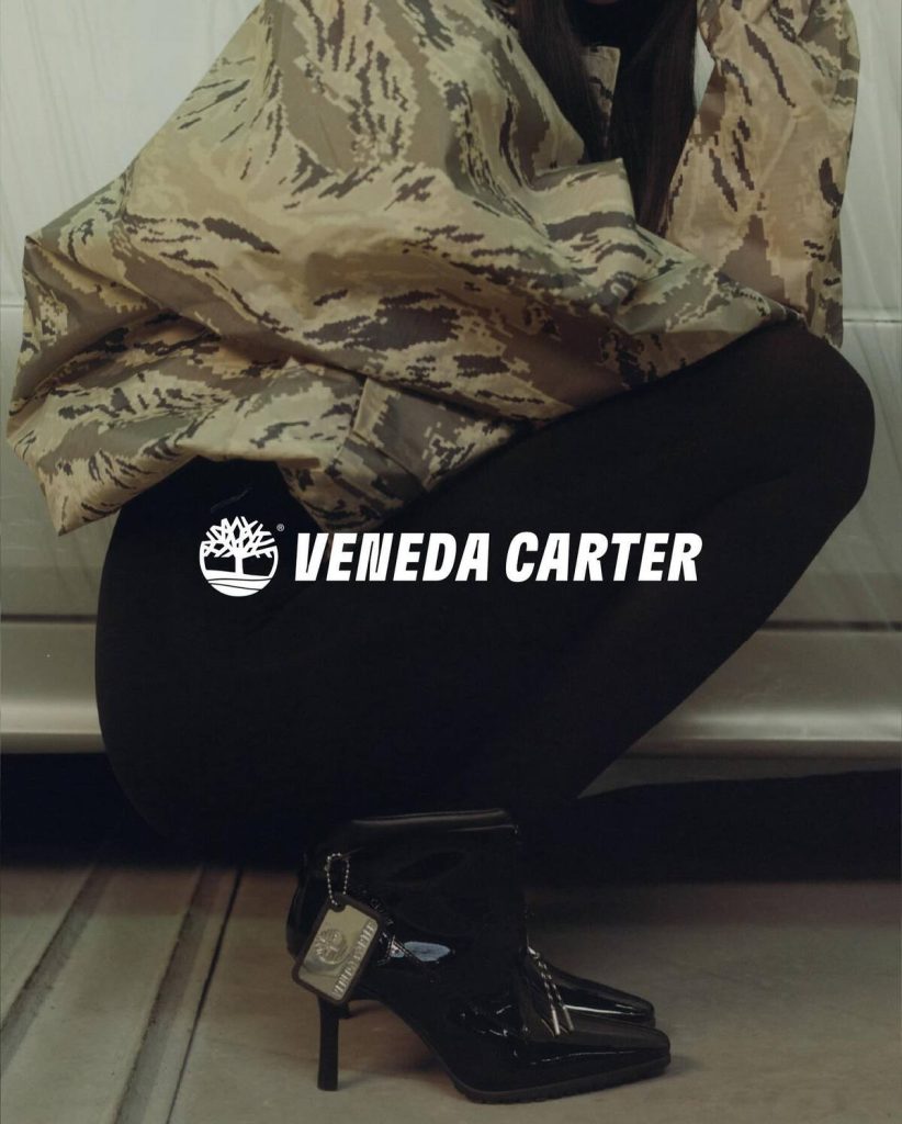 Veneda Carter & Timberland Come Back Strong with New Capsule – PAUSE ...