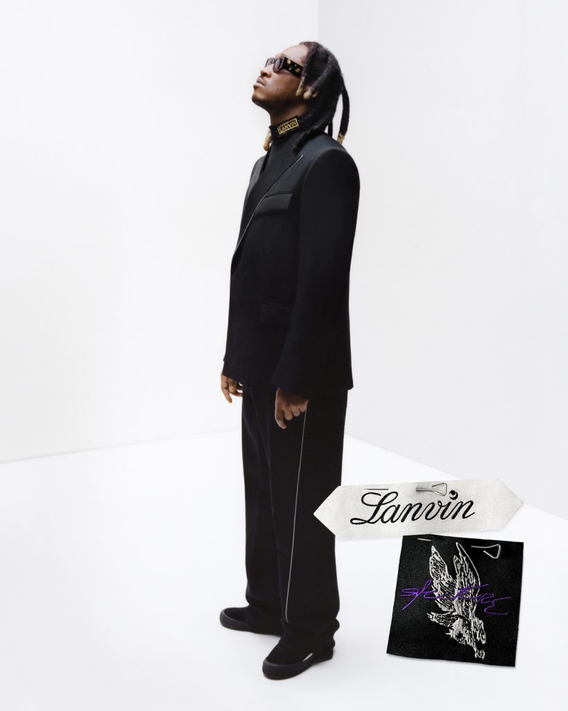 Future & Lanvin Lab Debut New Collaborative Collection – PAUSE Online ...