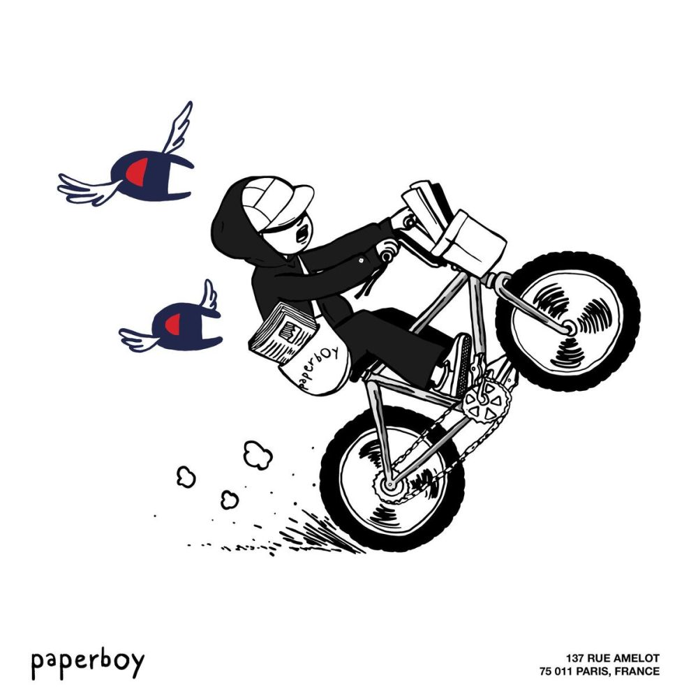 Champion & PaperBoy Paris Channel Sporty Elegance for SS24′ Capsule ...