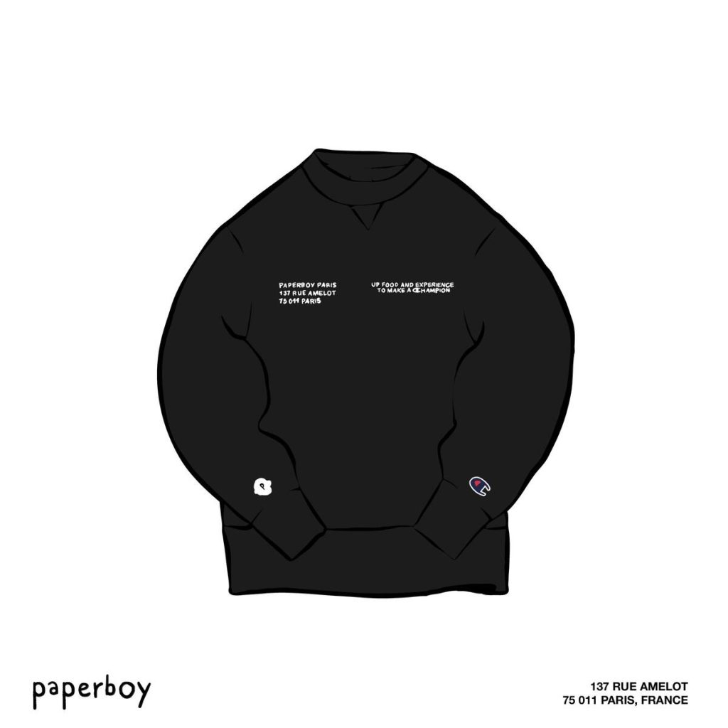 Champion & PaperBoy Paris Channel Sporty Elegance for SS24′ Capsule ...