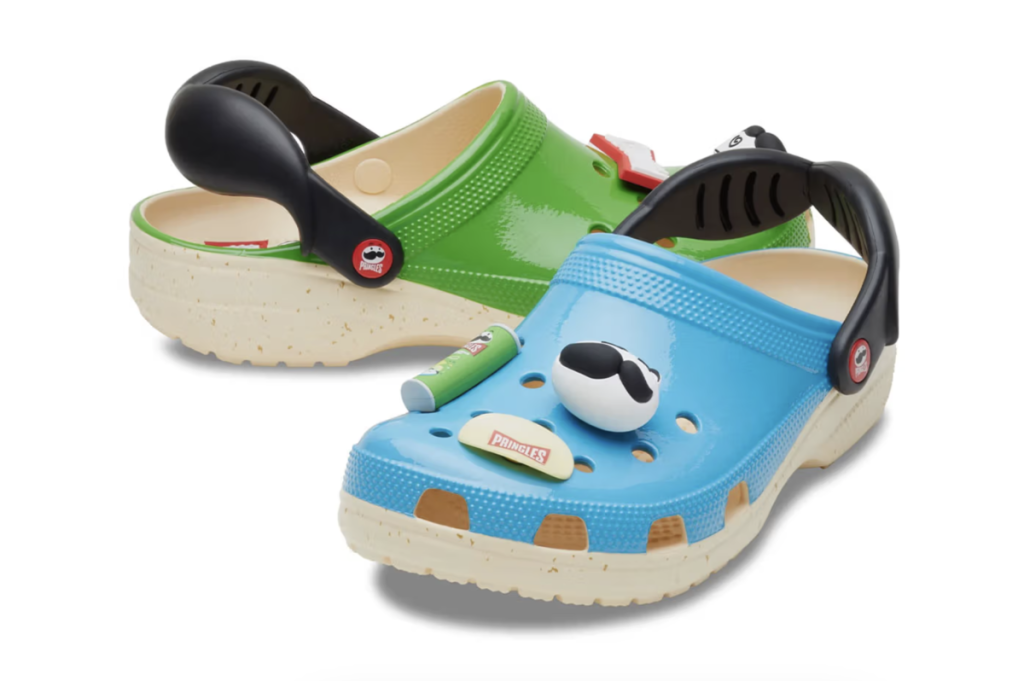 Add a Crisp to Your Step with Crocs x Pringles Newest Silhouettes ...