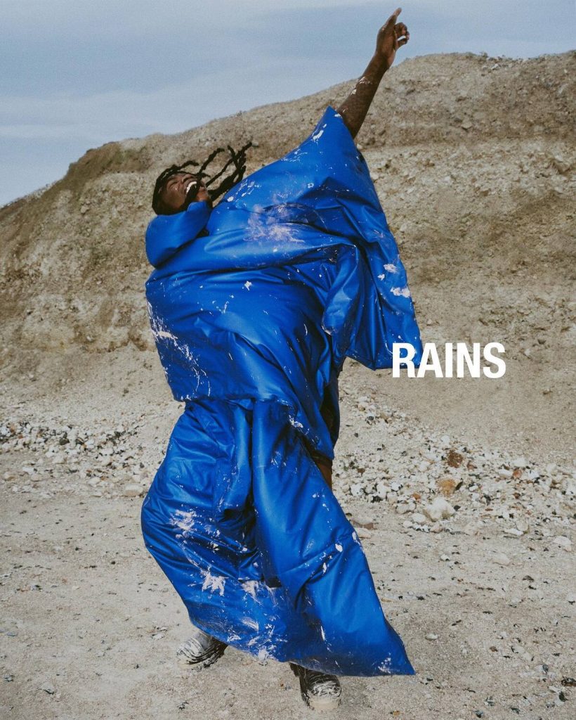 SPOTTED: Lancey Foux Gets into the Thick of it for Rains Festival 2024 ...