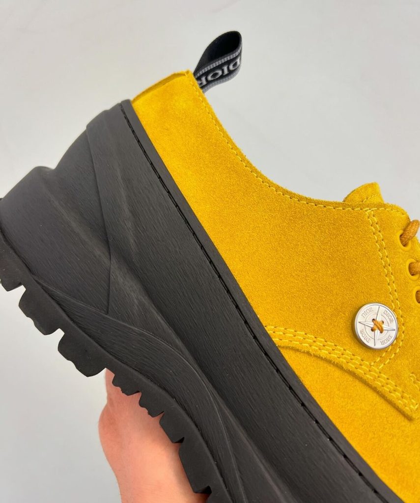 Thibo Denis Teases New Dior x Stone Island Footwear Range – PAUSE ...