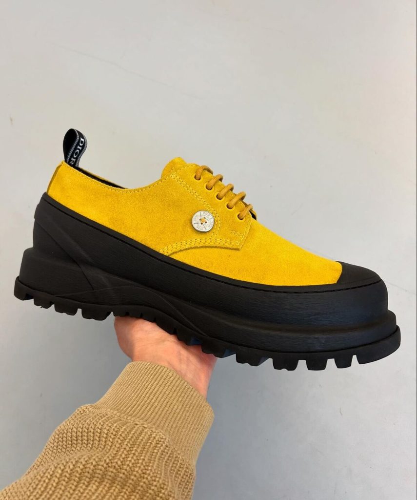Thibo Denis Teases New Dior x Stone Island Footwear Range – PAUSE ...