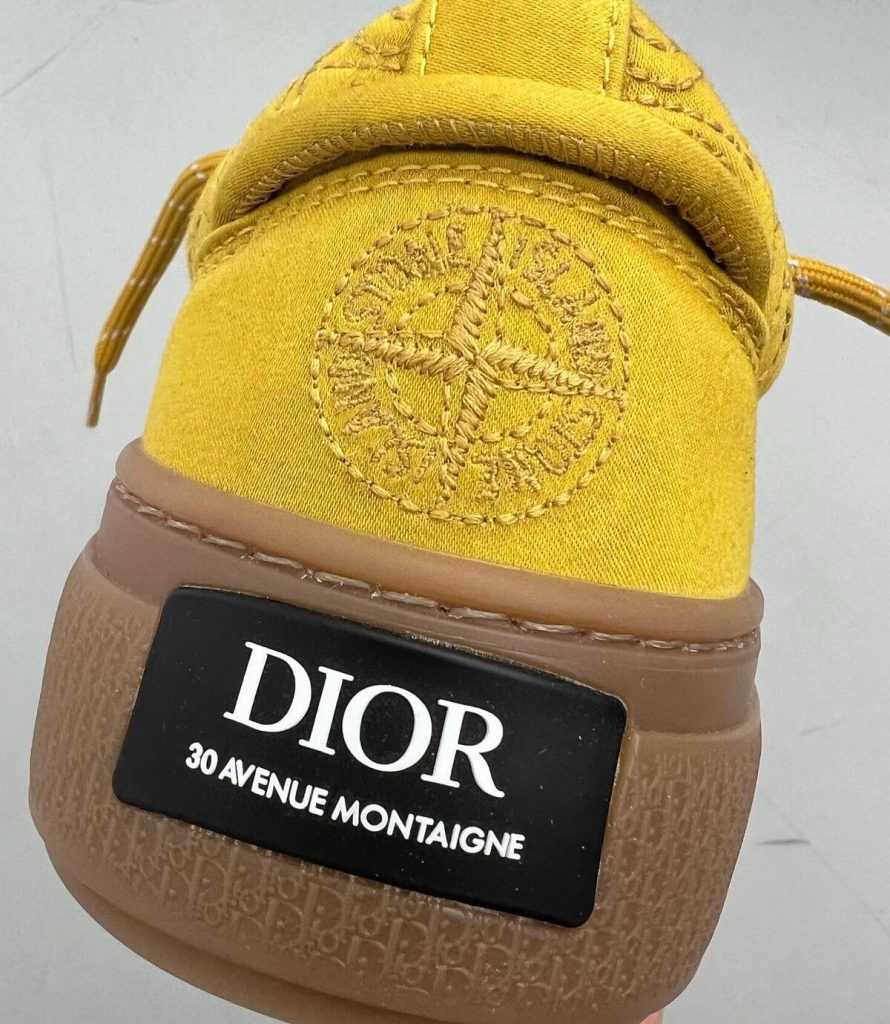 Thibo Denis Teases New Dior x Stone Island Footwear Range – PAUSE ...