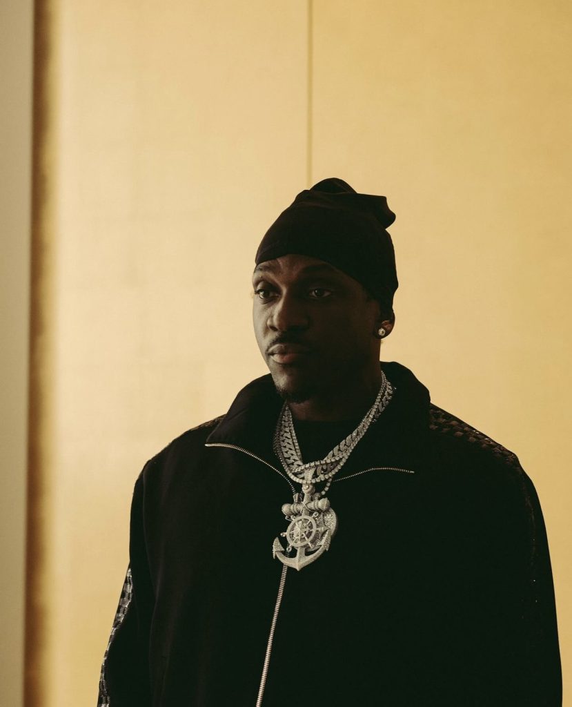 SPOTTED: Pusha T is Paris Fashion Week Ready in Louis Vuitton – PAUSE ...