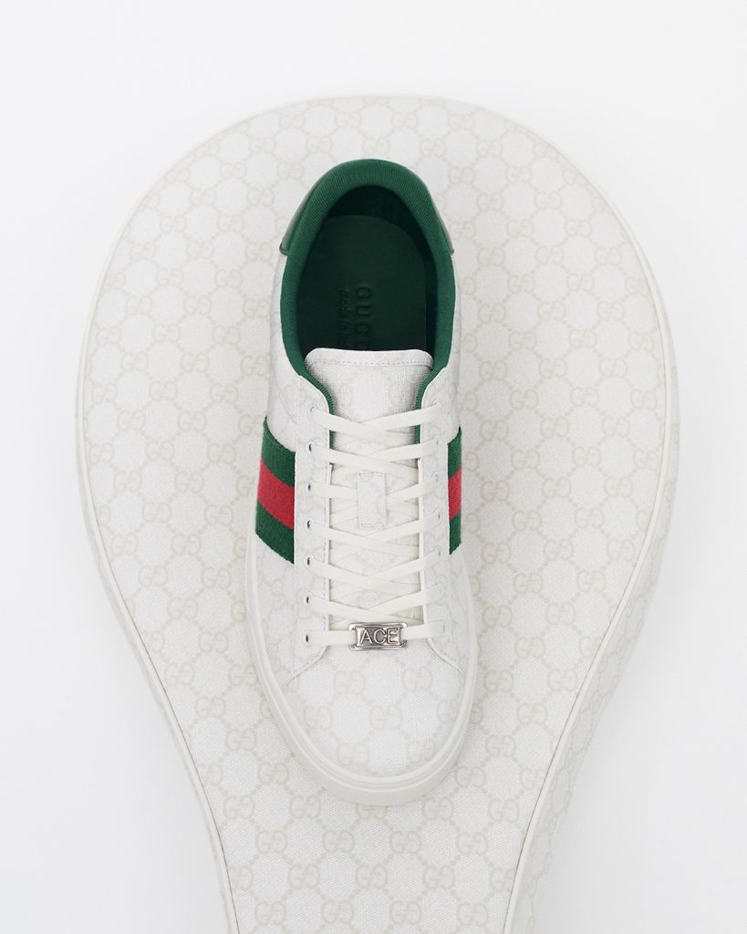 Gucci Presents ‘The Gucci Tennis Special Collection’ for Latest ...