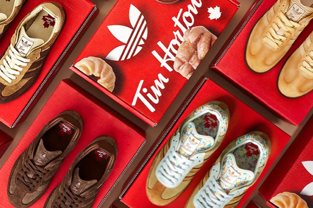 Tim Hortons Celebrates National Donut Day with adidas Samba ...