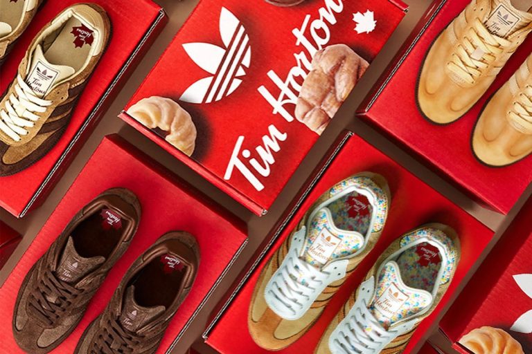 Tim Hortons Celebrates National Donut Day with adidas Samba ...