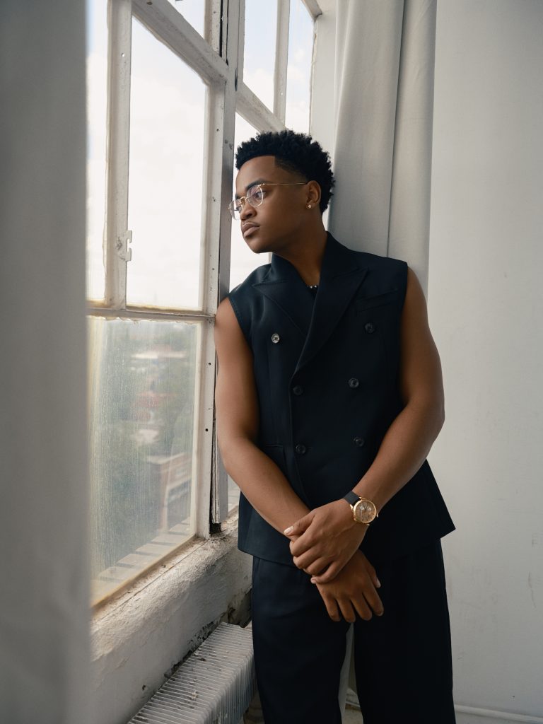 Cover Story- PAUSE Meets: Michael Rainey Jr. – PAUSE Online | Men's ...