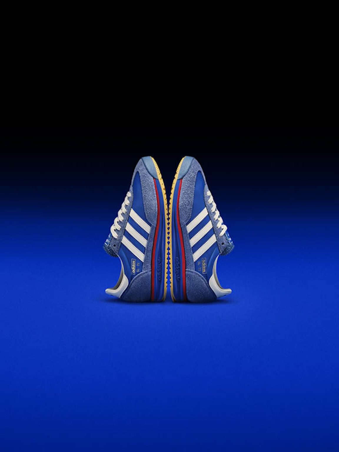 adidas Originals Launch Global SL 72 Campaign Starring Bella Hadid, A ...