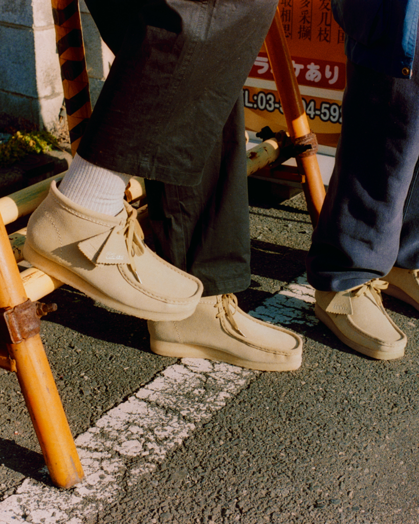 Clarks Explores Tokyo’s Fashion Legacy for Fall/Winter 2024 Collection ...