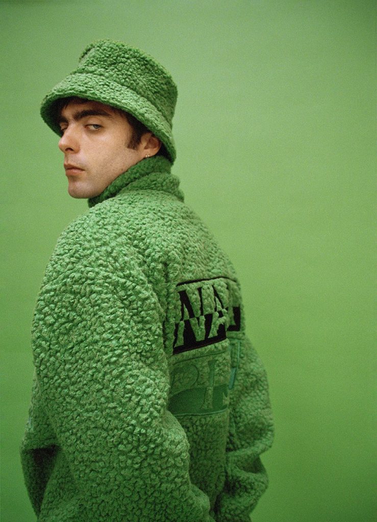 Lennon Gallagher and Patsy Kensit are the faces of Napapijri Fall ...