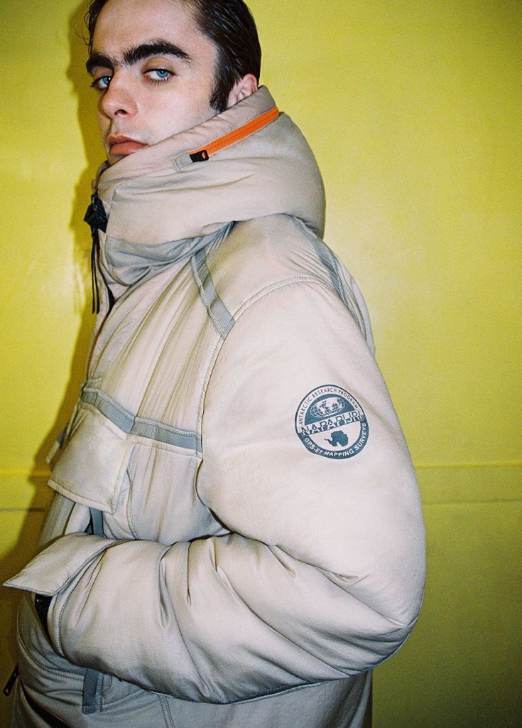 Lennon Gallagher and Patsy Kensit are the faces of Napapijri Fall ...