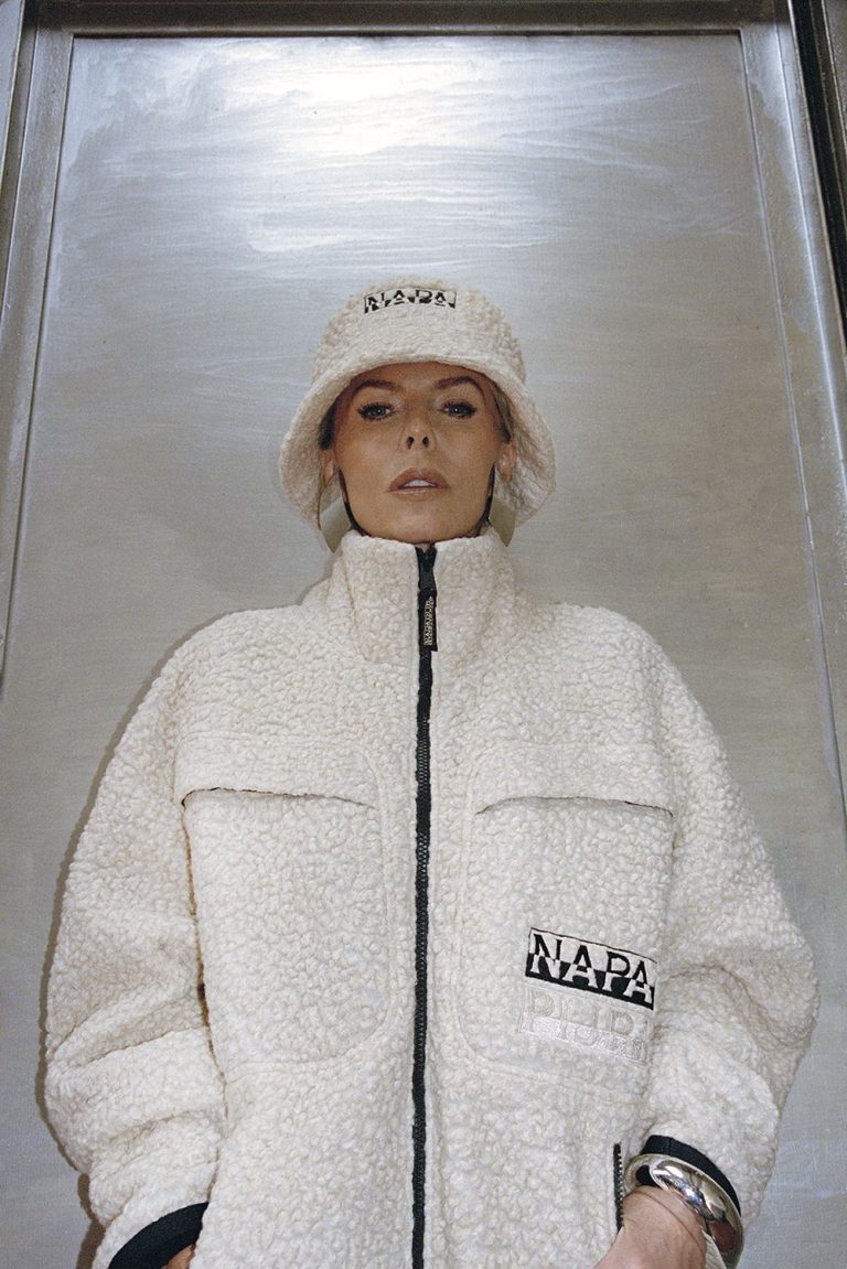 Lennon Gallagher and Patsy Kensit are the faces of Napapijri Fall ...