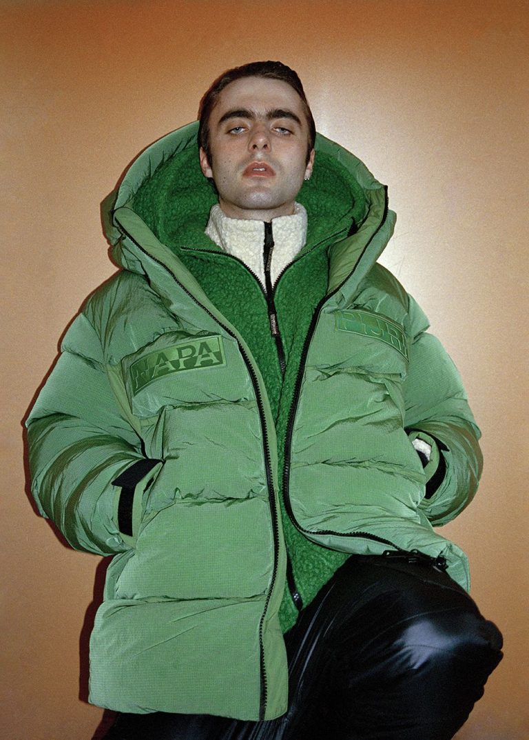 Lennon Gallagher and Patsy Kensit are the faces of Napapijri Fall ...