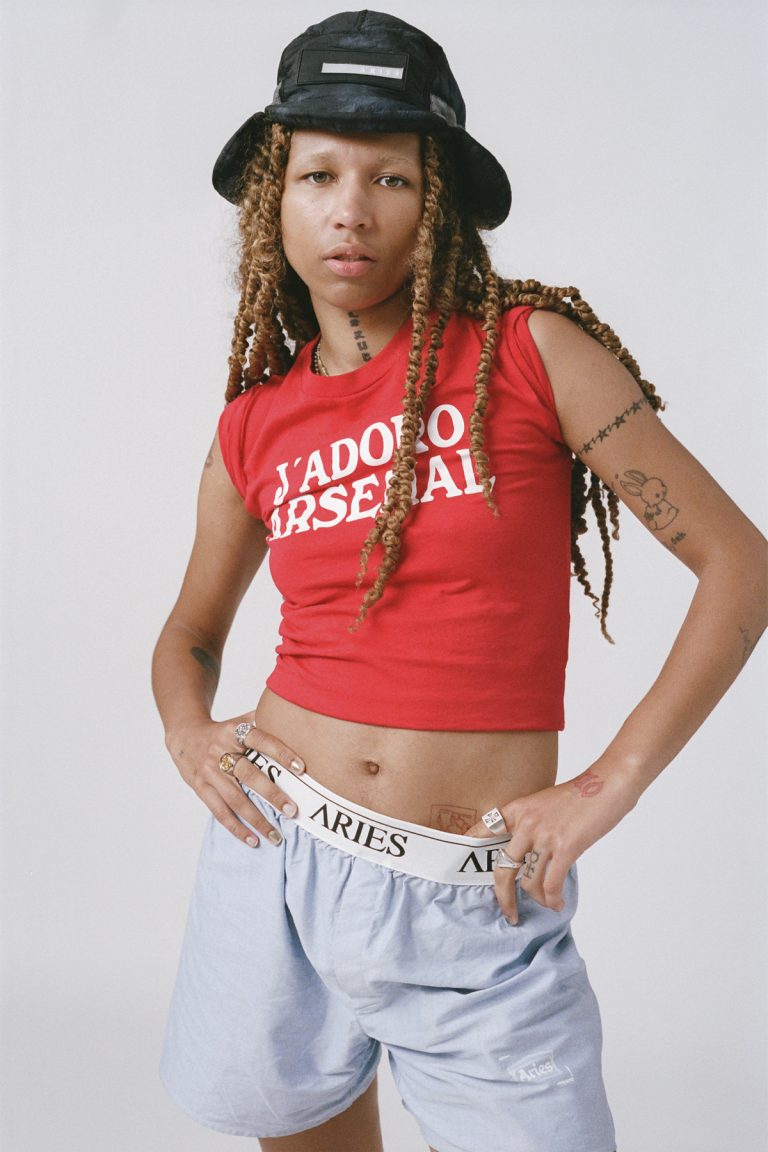 Arsenal & Aries Launch First-of-its-Kind Streetwear Collaboration ...