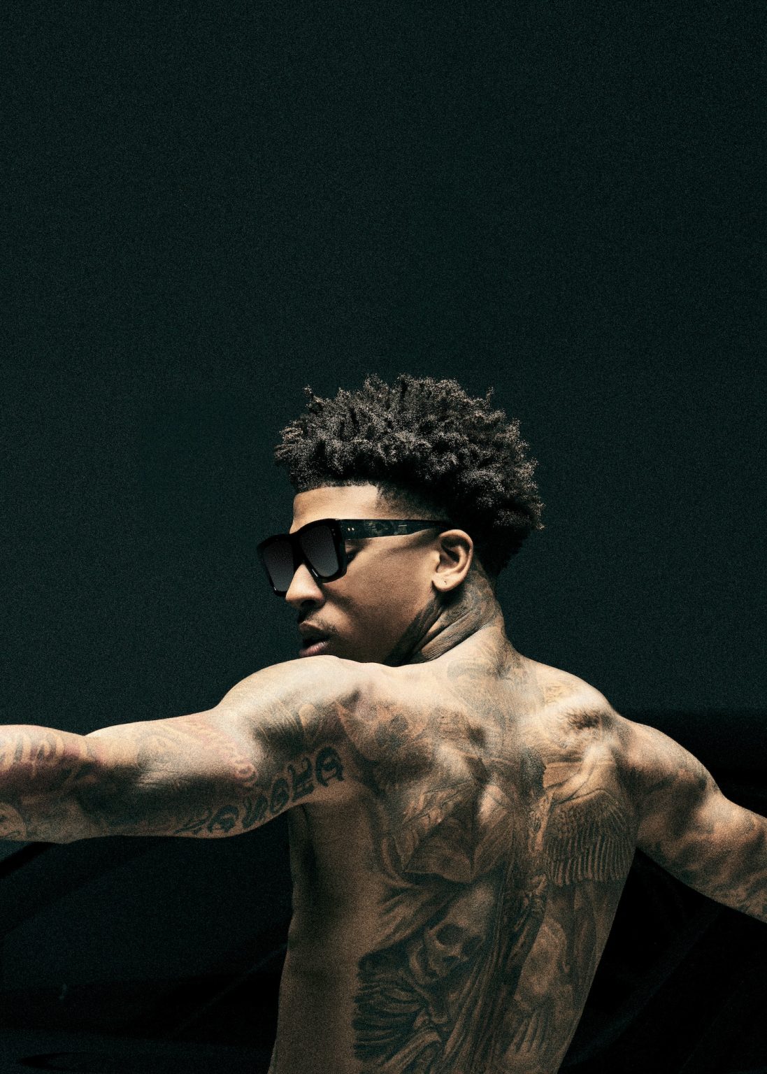 NLE Choppa Unveils Exclusive Collaboration with DITA Eyewear – PAUSE ...