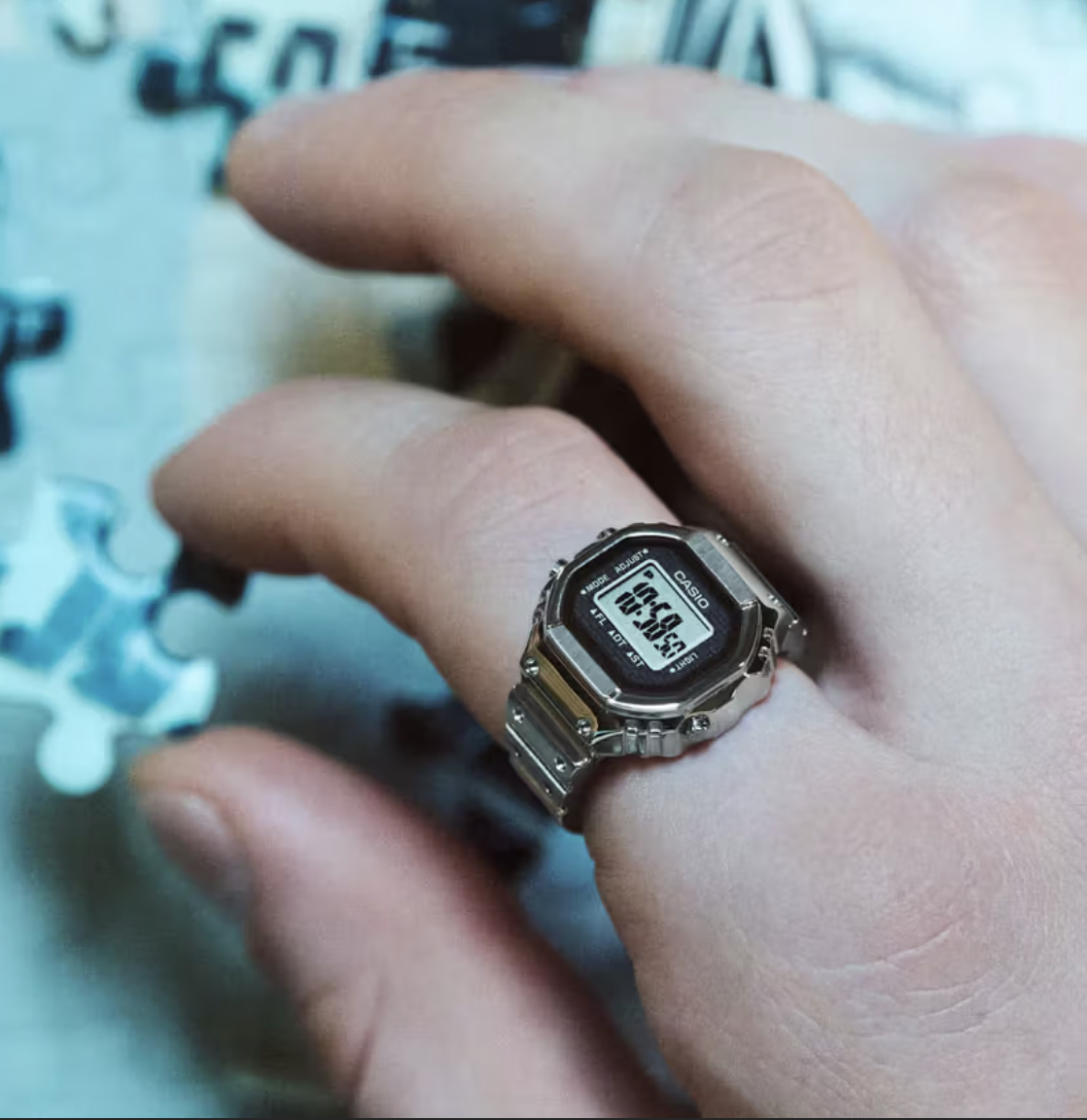 Casio Unveils First Ever Digital Watch Ring – PAUSE Online | Men's ...