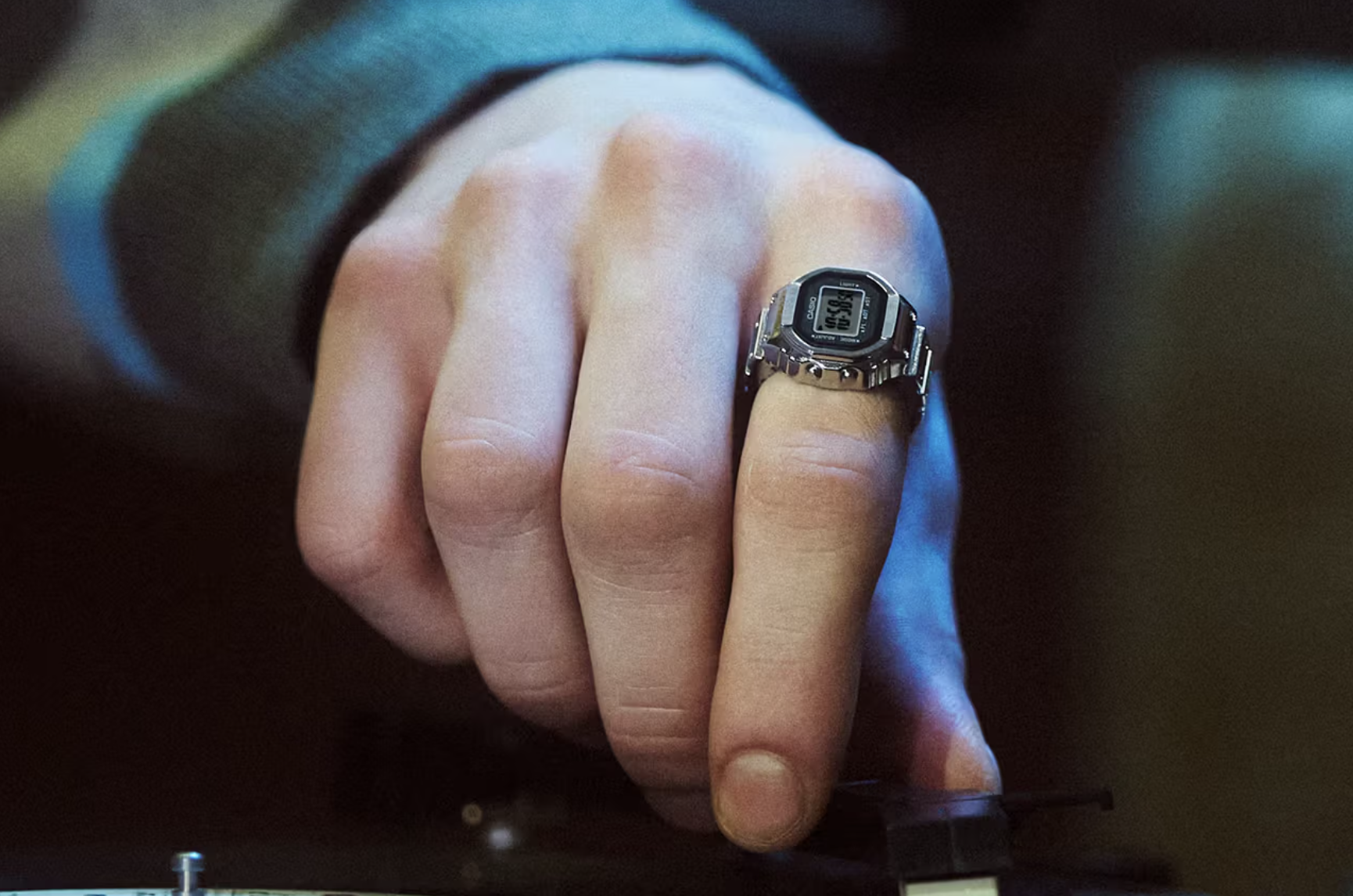 Casio Unveils First Ever Digital Watch Ring – PAUSE Online | Men's ...