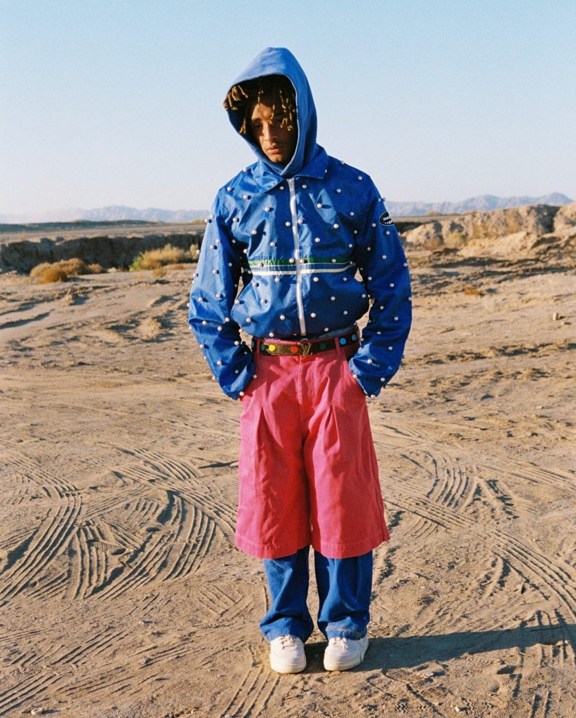 Jaden Smith Talks MSFTSrep x New Balance 0.01, Acting on Emotion & the ...