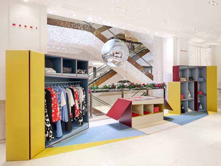 MARNI Opens Exclusive Pop-Up at Selfridges London – PAUSE Online | Men ...