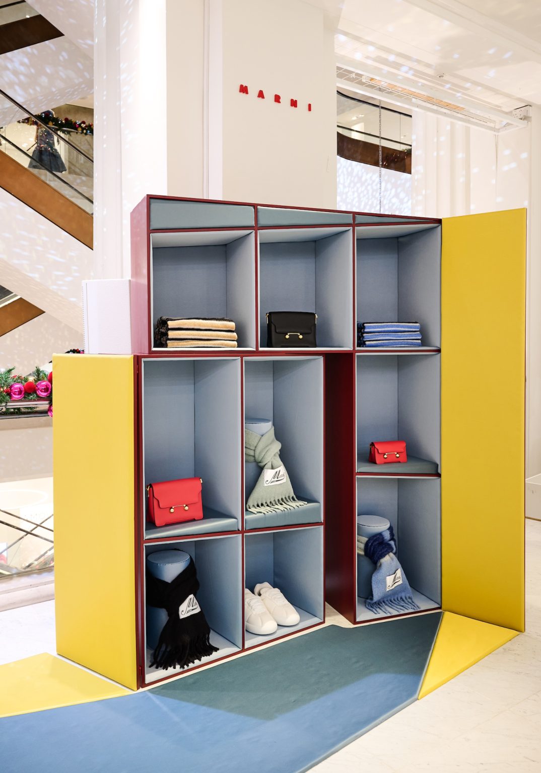 MARNI Opens Exclusive Pop-Up at Selfridges London – PAUSE Online | Men ...