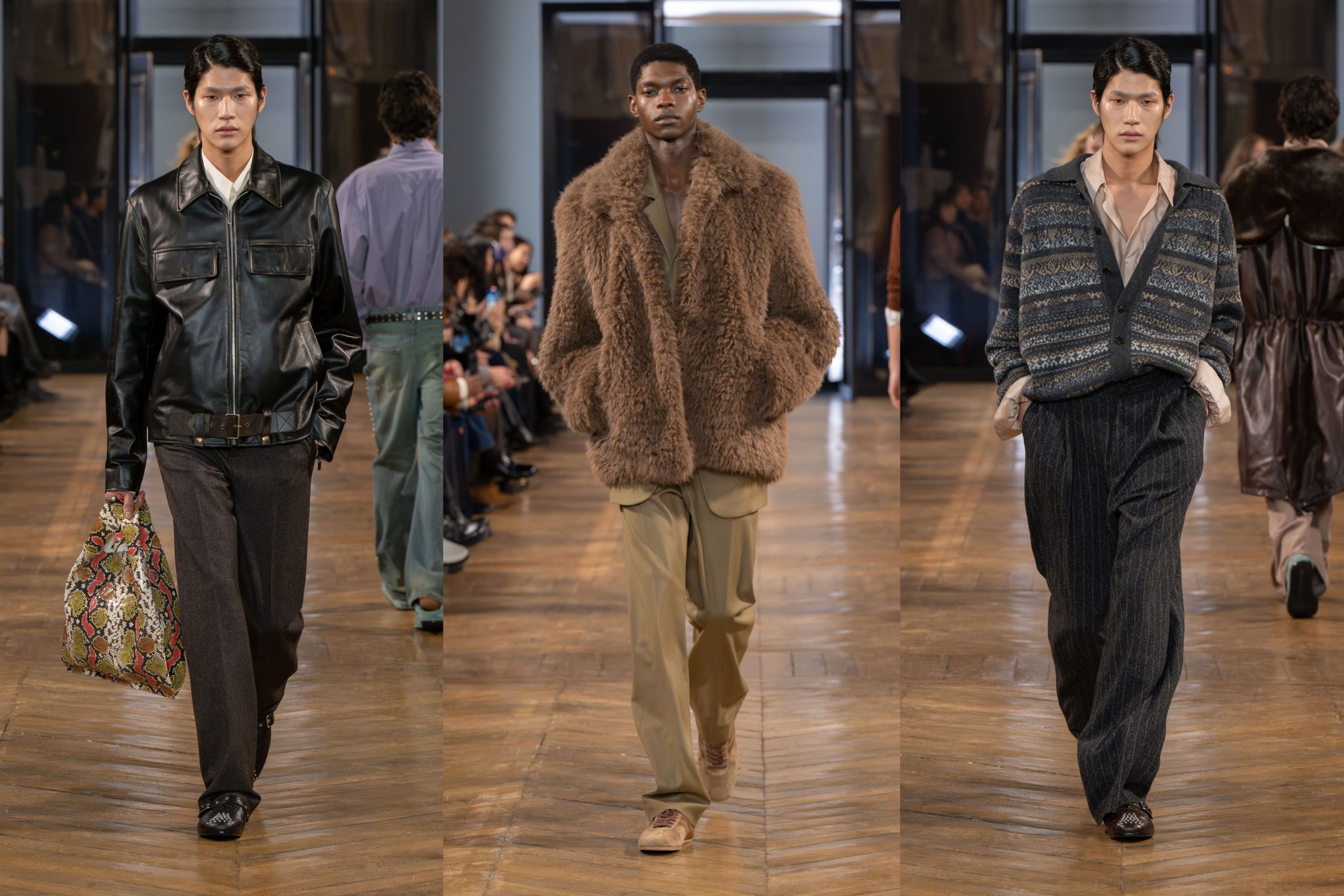PFW: SYSTEM Fall/Winter 2025 Collection – PAUSE Online | Men's Fashion ...