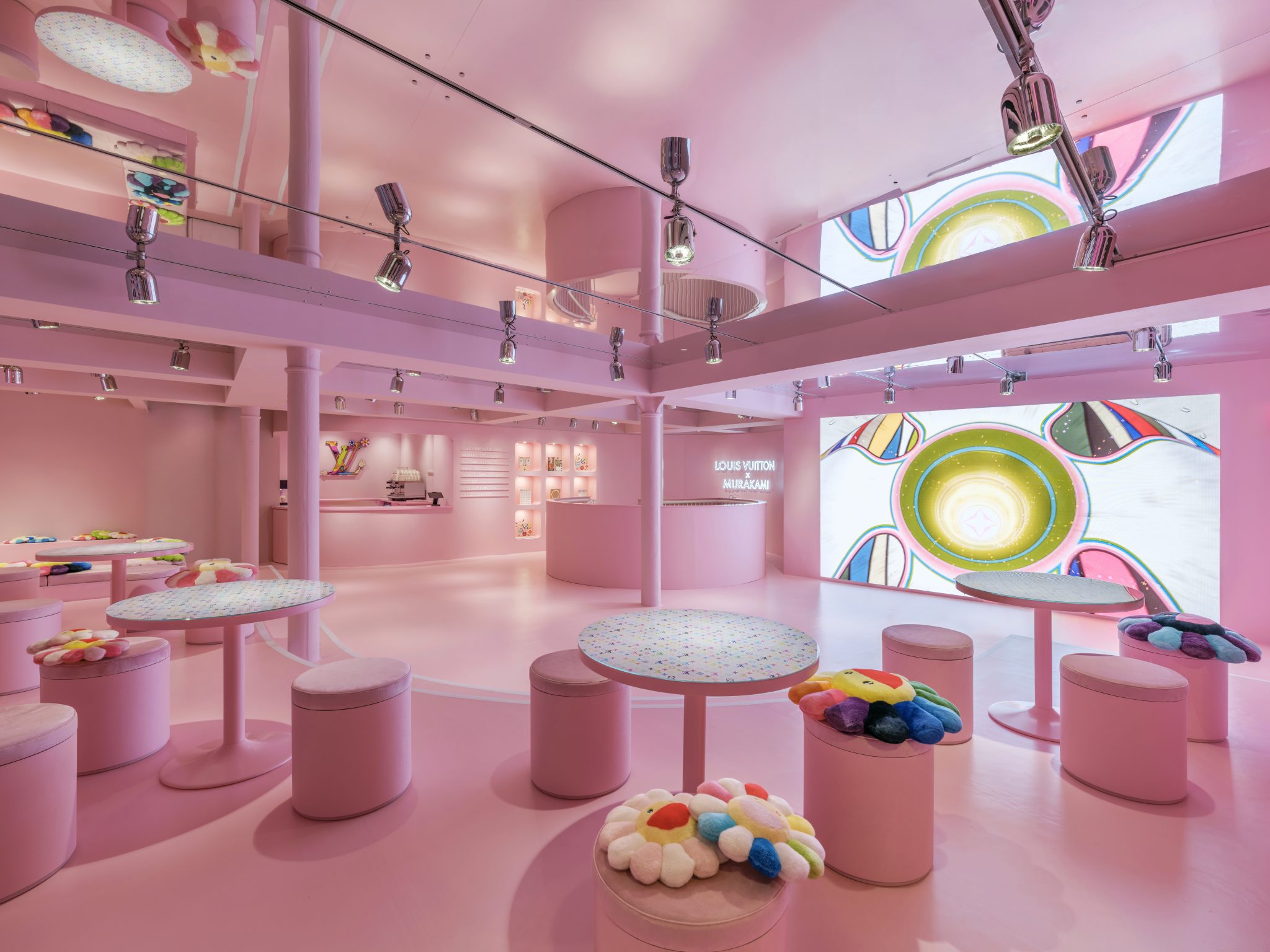 Louis Vuitton Drops Re-Edition of Murakami Collection with Pop-Up Store in Soho – PAUSE Online ...