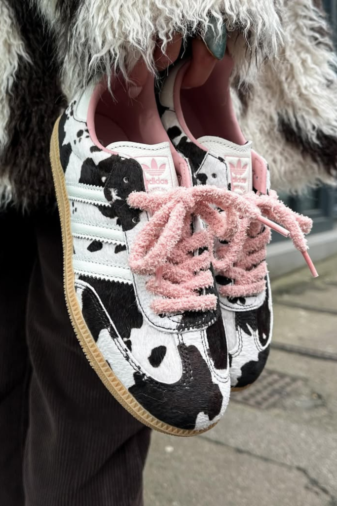 Adidas Launches Exclusive Cow Print Trainers on ASOS – PAUSE Online ...