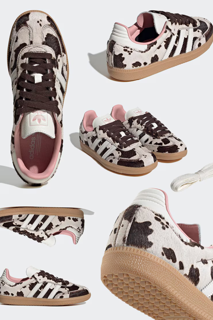 Adidas Launches Exclusive Cow Print Trainers on ASOS – PAUSE Online ...