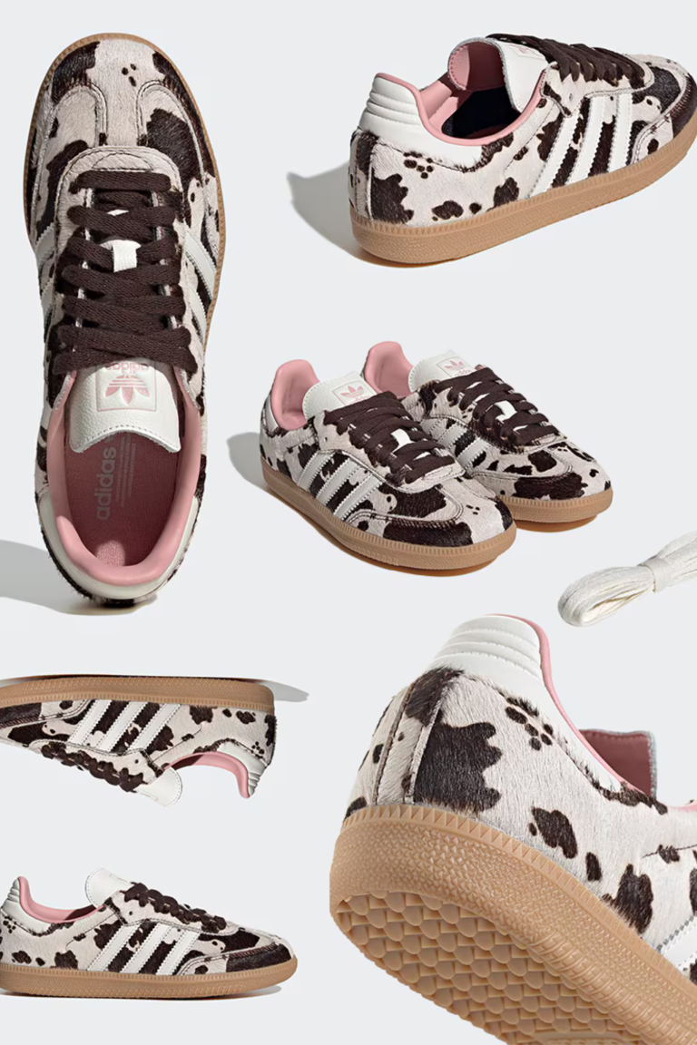 Adidas Launches Exclusive Cow Print Trainers on ASOS – PAUSE Online ...